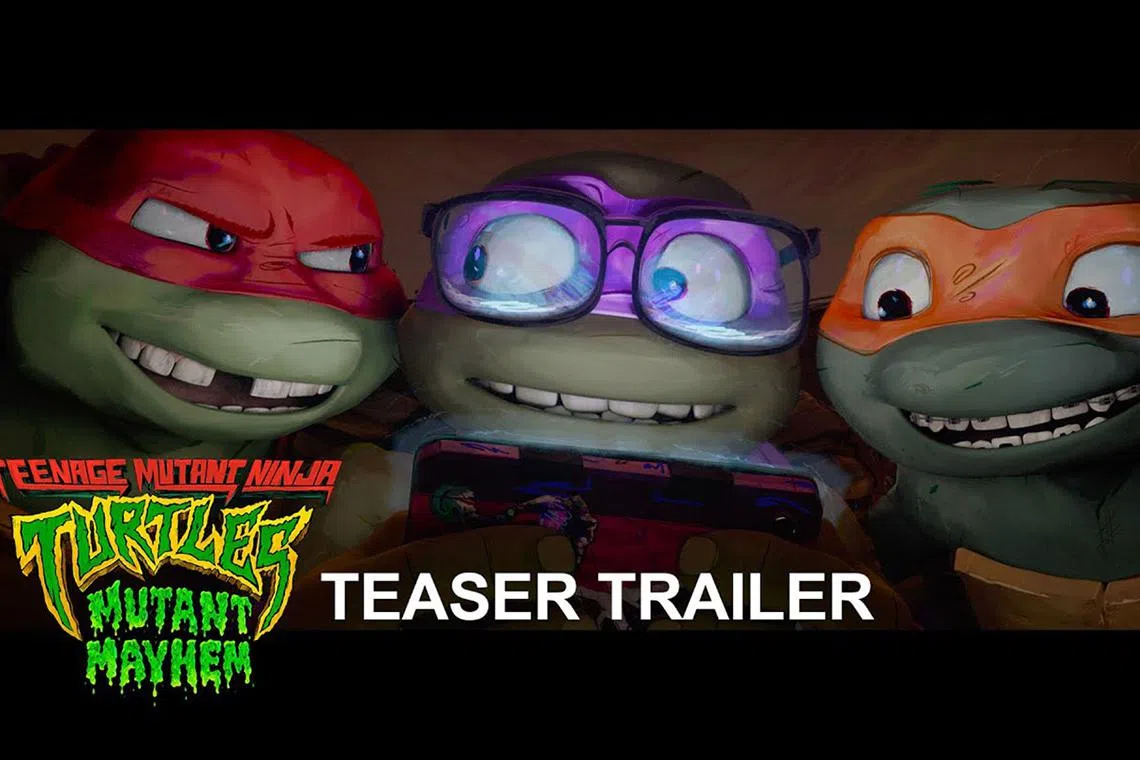 teenage mutant ninja turtles | HardwareZone Singapore