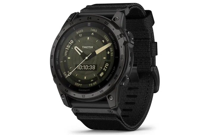 Garmin's new tactix 7 AMOLED watch has a display that can be dimmed to ...