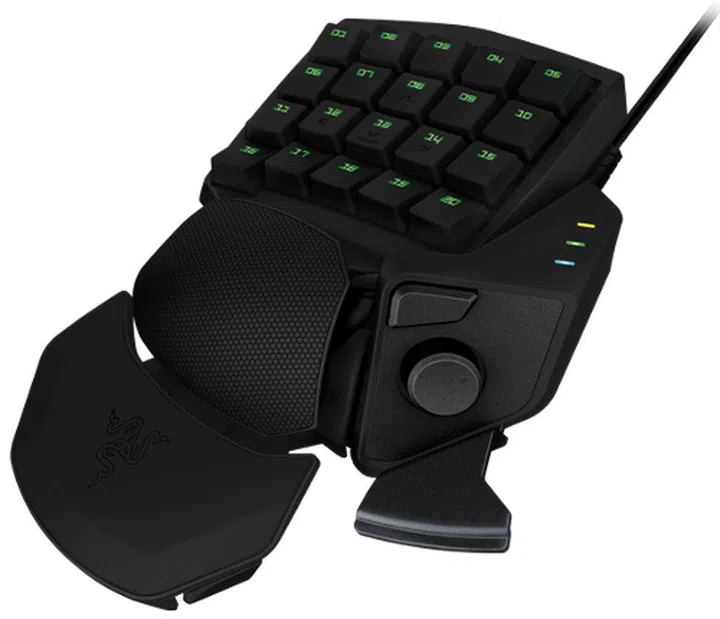 Razer Announces Orbweaver Gaming Keypad for All Hand Sizes ...