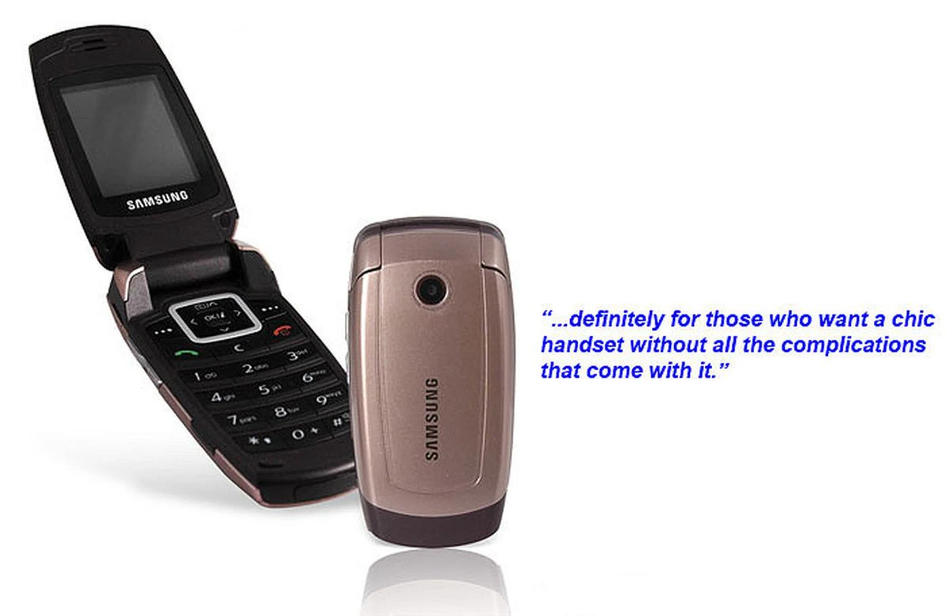 First Looks: Samsung SGH-X510 | HardwareZone Singapore