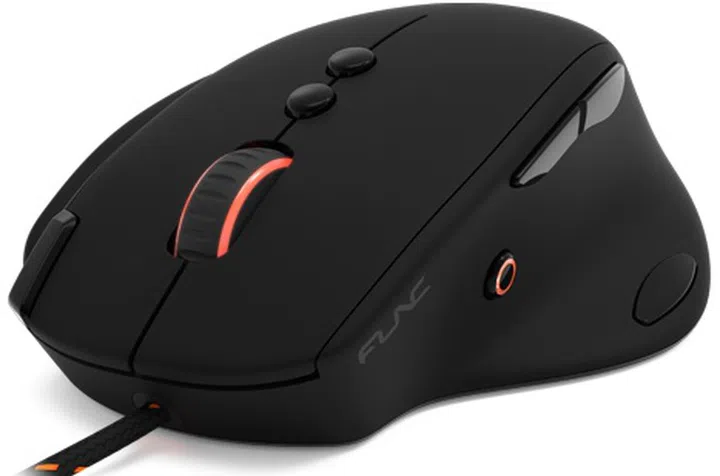 Func MS-3 Ergonomic Gaming Mouse Lets You Adjust Lift-Off Distance and ...