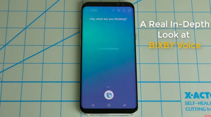 Various capabilities of Samsung's Bixby Voice detailed in video ...