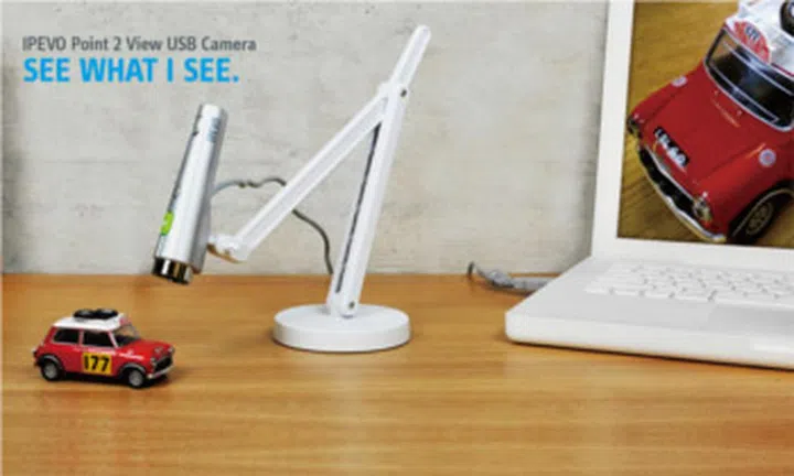 Version 2 Presents IPEVO Point 2 View USB Document Camera ...