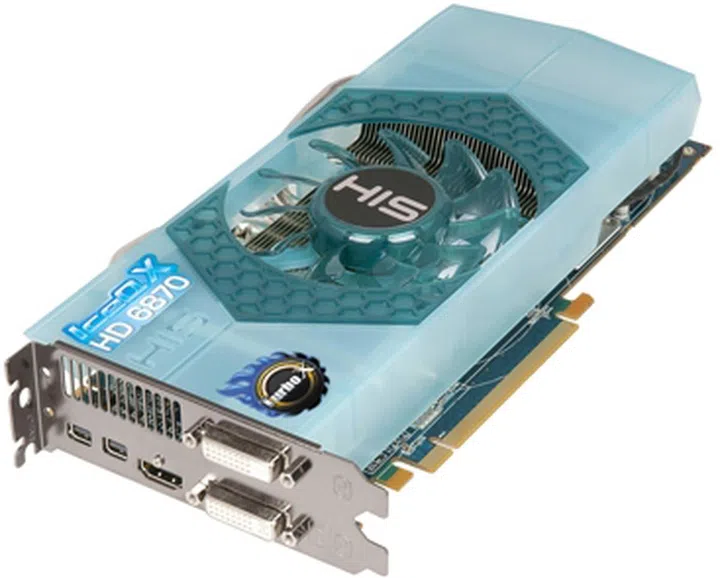 The New HIS 6870 IceQ X TURBO X | HardwareZone Singapore