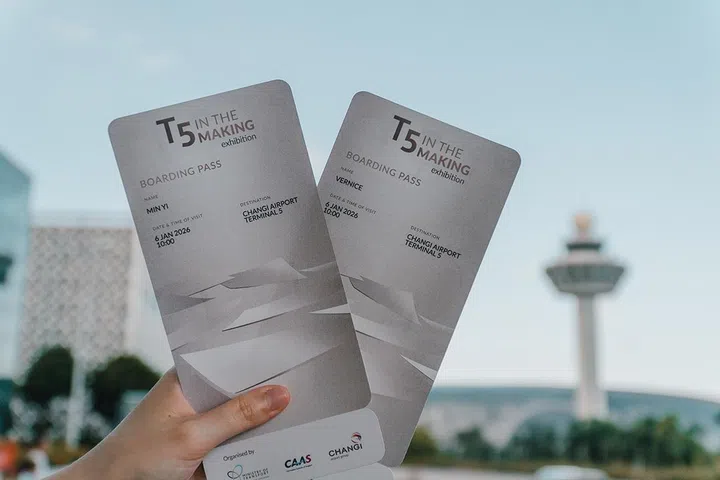 Changi Airport's Terminal 5: An exclusive preview | HardwareZone Singapore