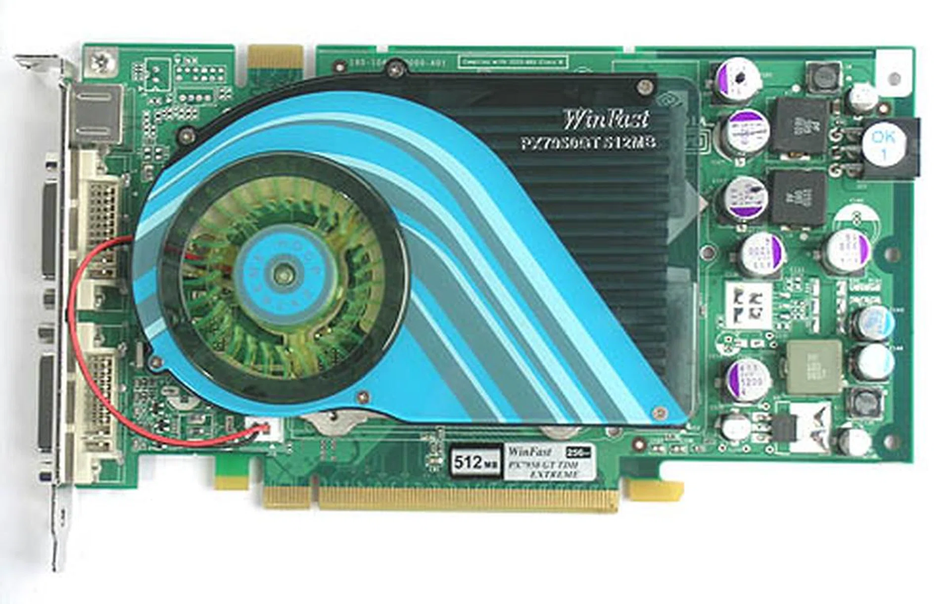 Leadtek WinFast PX7950GT TDH Extreme (GeForce 7950 GT) | HardwareZone ...