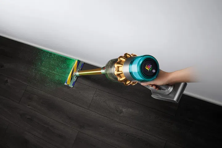 Achieve the ultimate clean with the new Dyson V15 Detect and handy ...