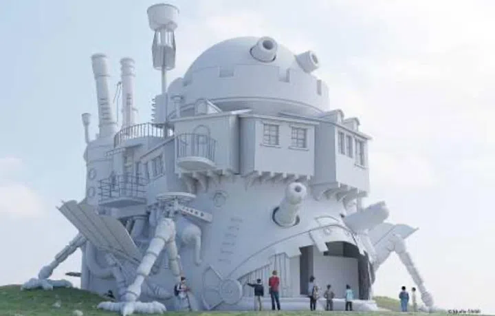 Studio Ghibli is making a real-life version of Howl's Moving Castle ...