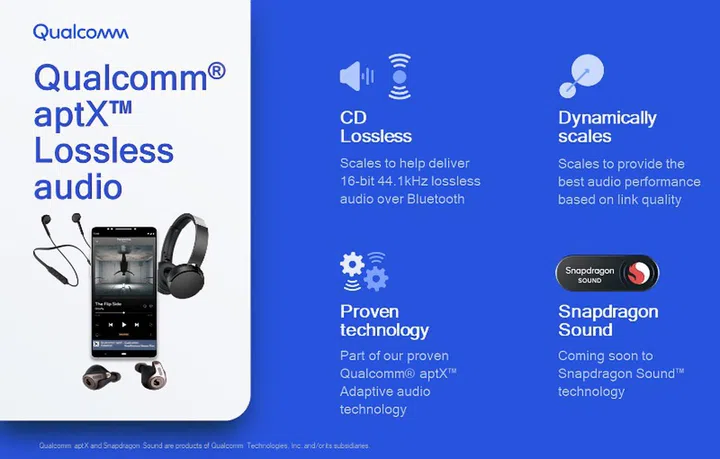 Qualcomm's new aptX Lossless claims to deliver CD-quality audio over ...