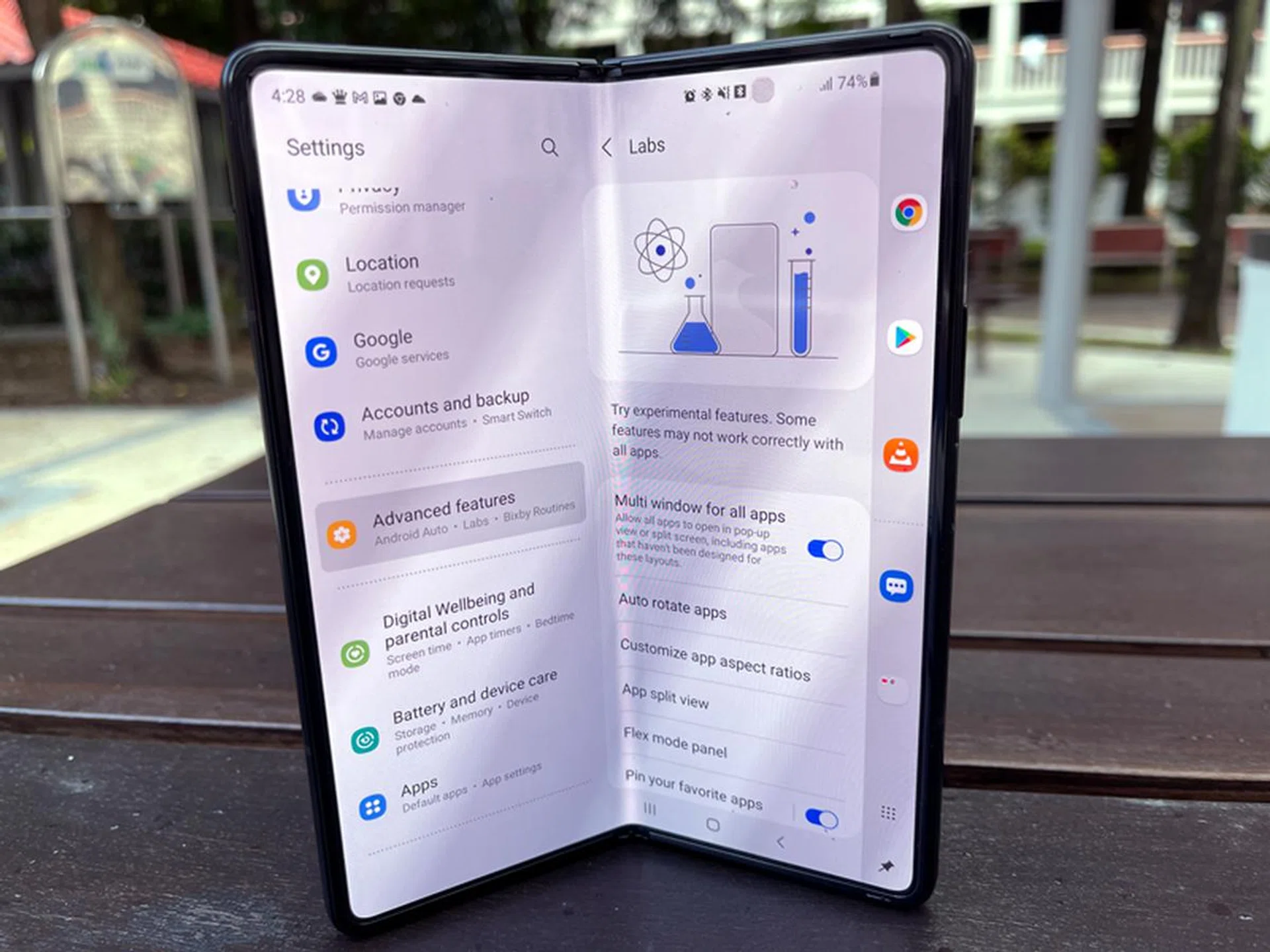 Samsung Galaxy Z Fold3 review: A splash-proof foldable display multi ...
