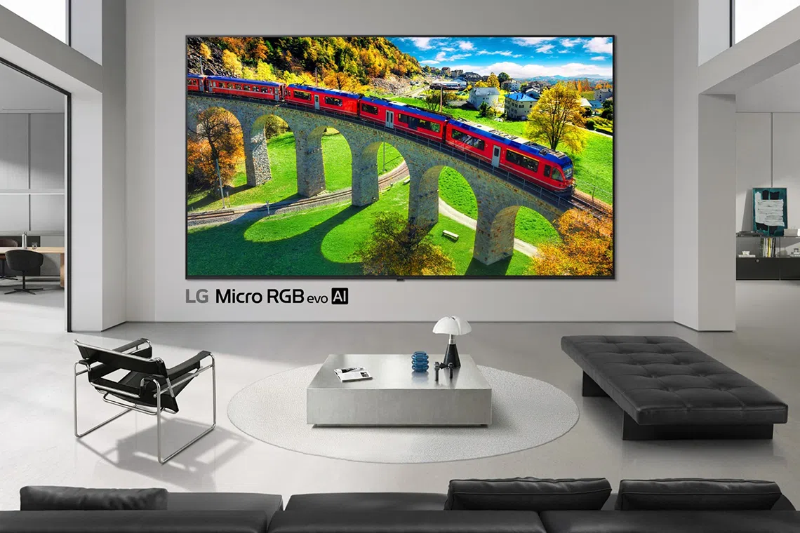 LG and Samsung announce new RGB LED TVs ahead of CES 2026, with smaller ...