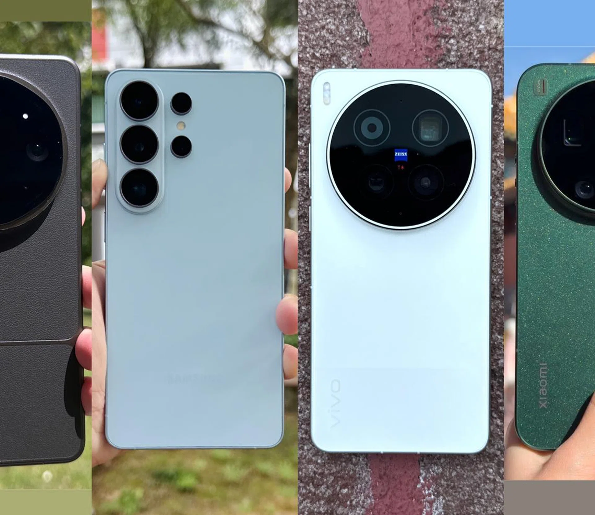 2026 flagship Android phone comparison: OPPO vs. Samsung vs. Vivo vs ...