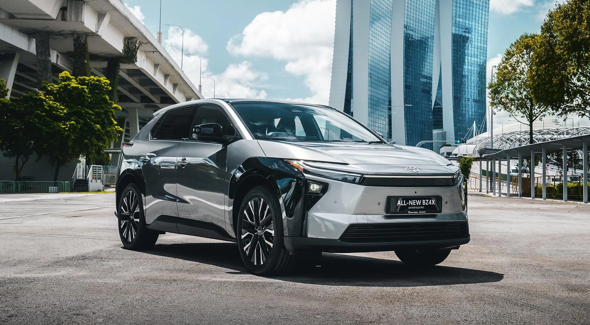 Toyota’s first BEV is now on sale in Singapore, meet the bZ4X ...