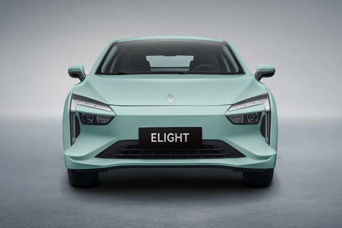 Say hi to JMEV, the newest Chinese EV brand in town, and its Elight ...