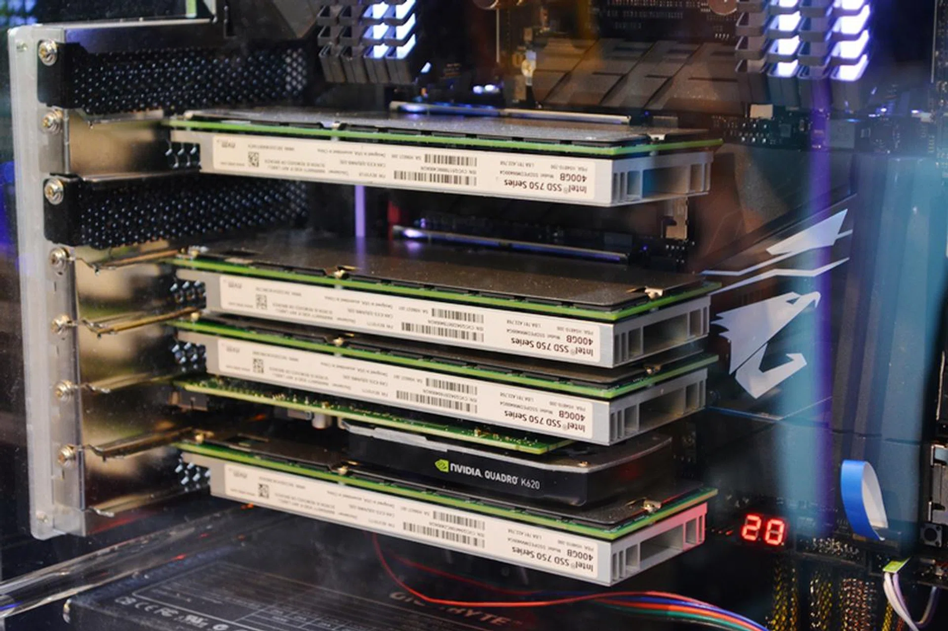 Gigabyte @ Computex 2017: X299 Aorus motherboards, Killer xTend, Brix ...