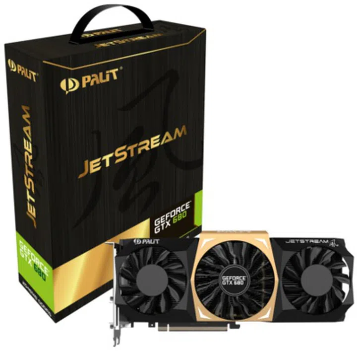Palit JetStream GeForce GTX 680 Series Announced | HardwareZone Singapore