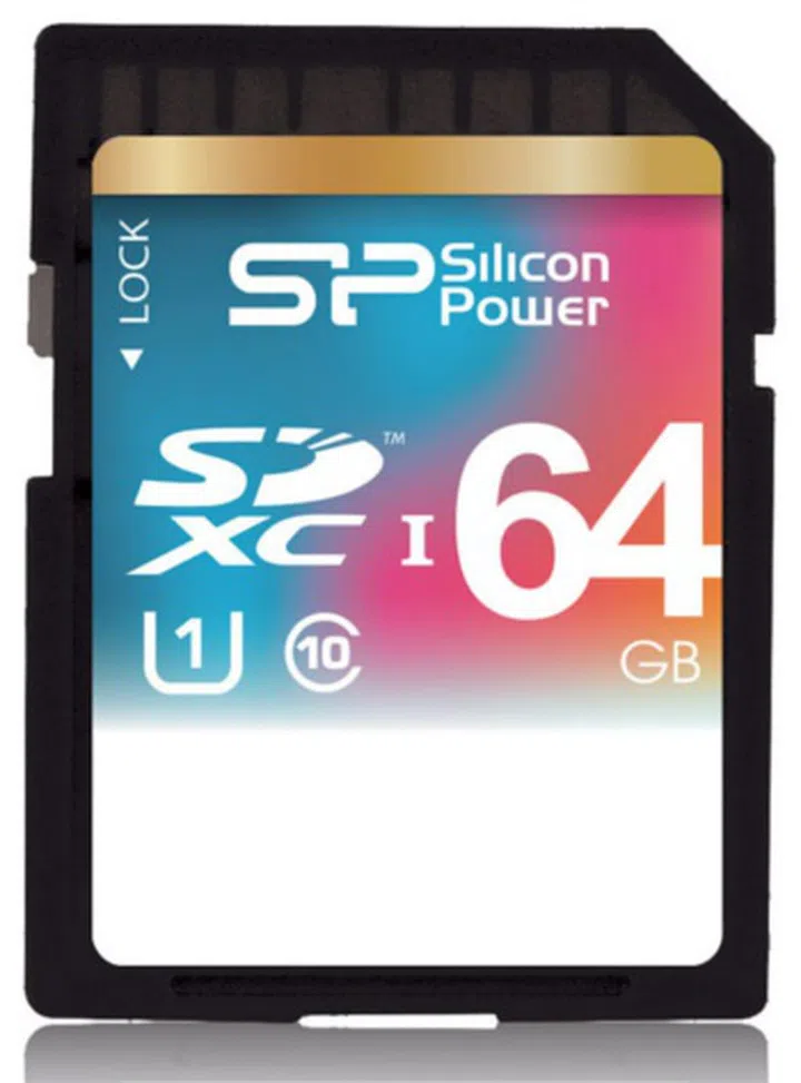 Silicon Power Launches the 64GB SDXC UHS-I Class10 Memory Card ...