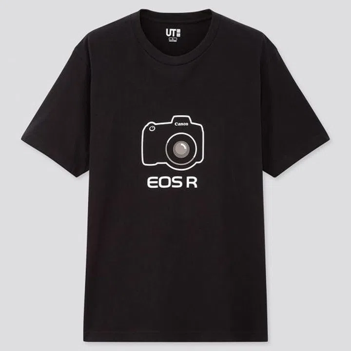 Canon and Uniqlo are teaming up to produce limited edition T-shirts ...