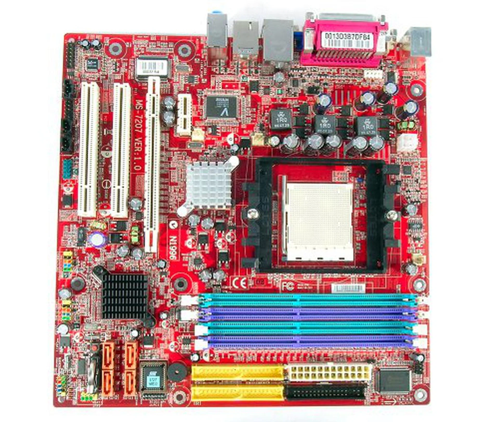 MSI K8NGM2-FID (GeForce 6150 + nForce 430) | HardwareZone Singapore