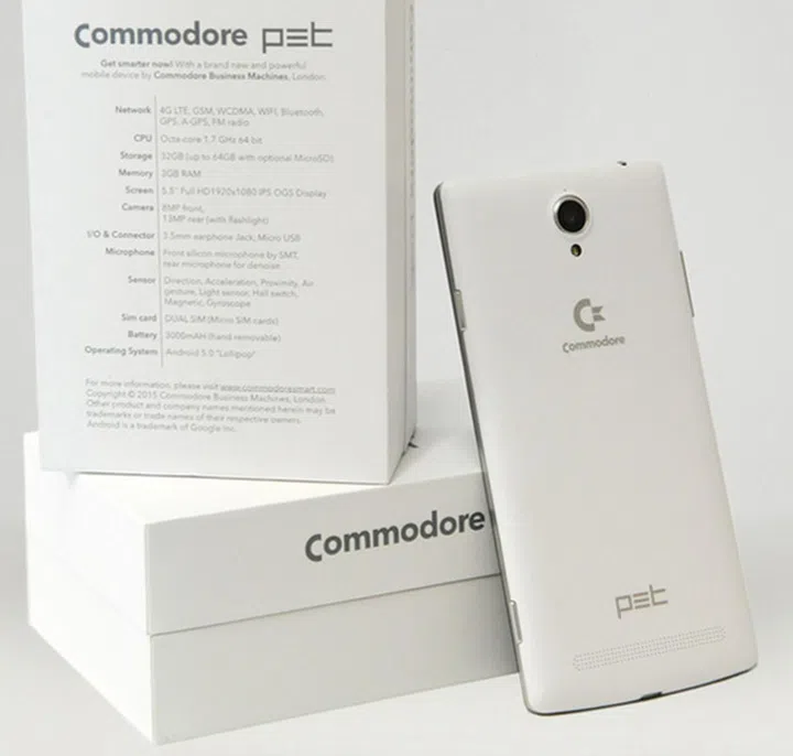 The Commodore brand is back, though not in the way you'd expect ...
