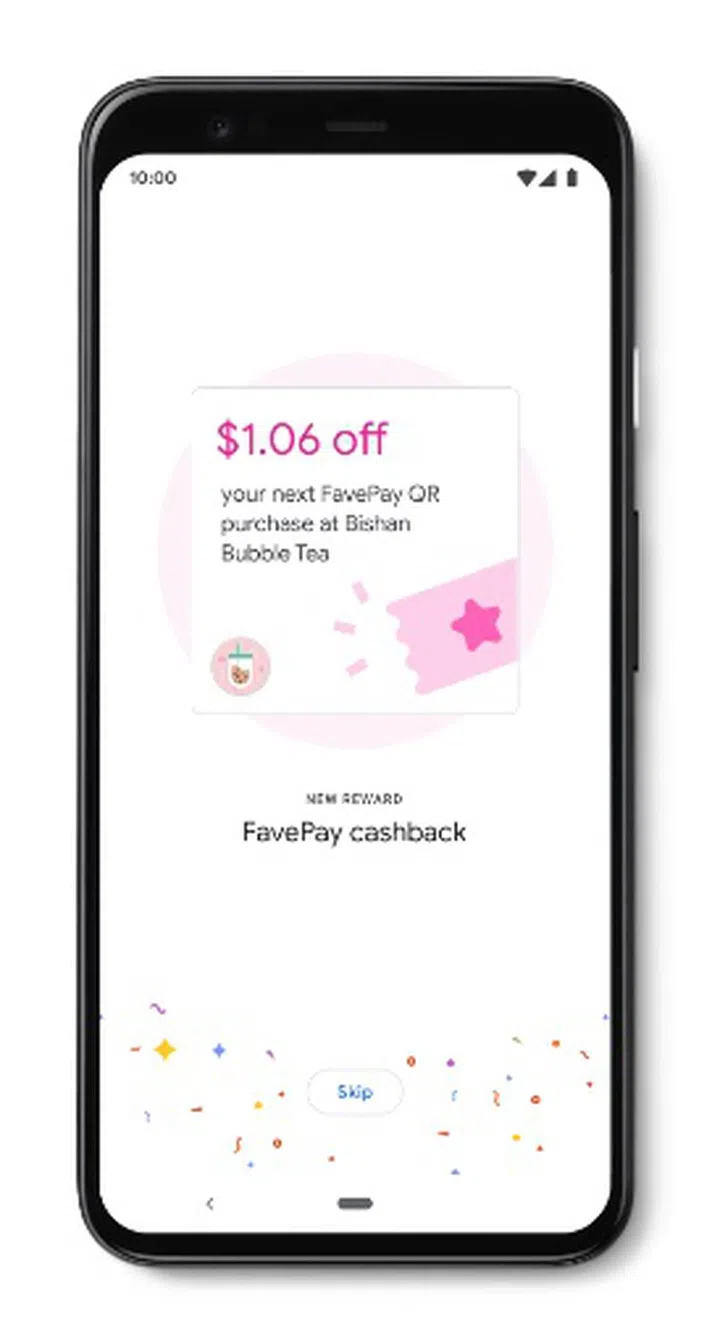 Google Pay users in Singapore can get cashback when paying to outlets ...