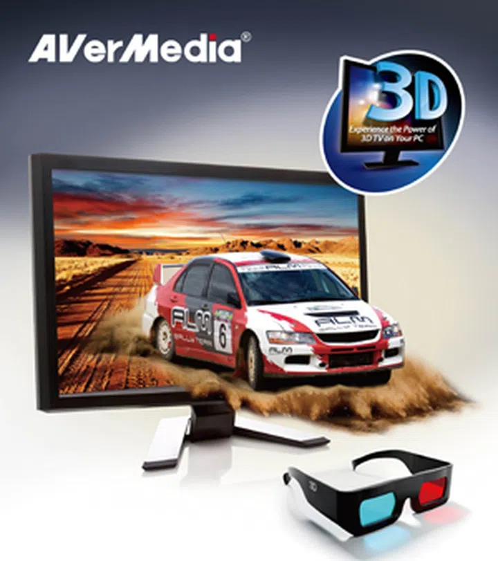 AVerMedia Releases Live 3D TV Viewing Software | HardwareZone Singapore
