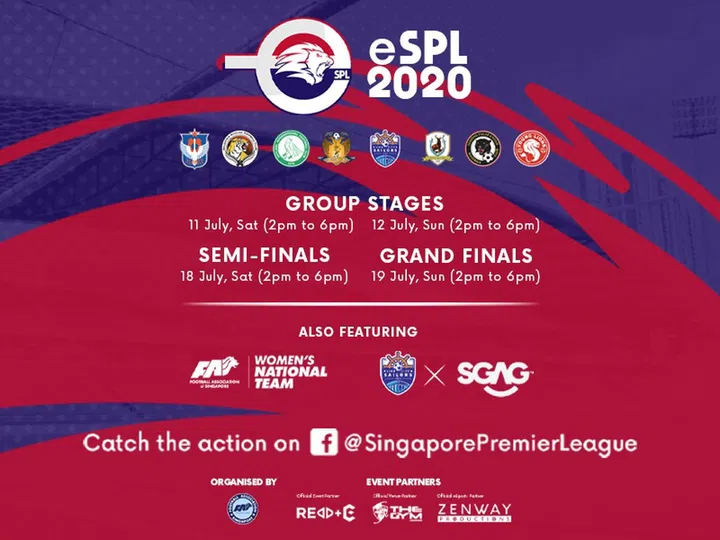 The Singapore Premier League's first esports tournament kicks off on 11 ...