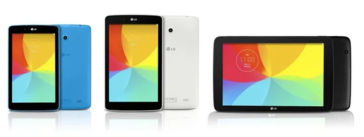 LG Announces Three New G Pad Devices in 7, 8 and 10-Inch Form Factors ...
