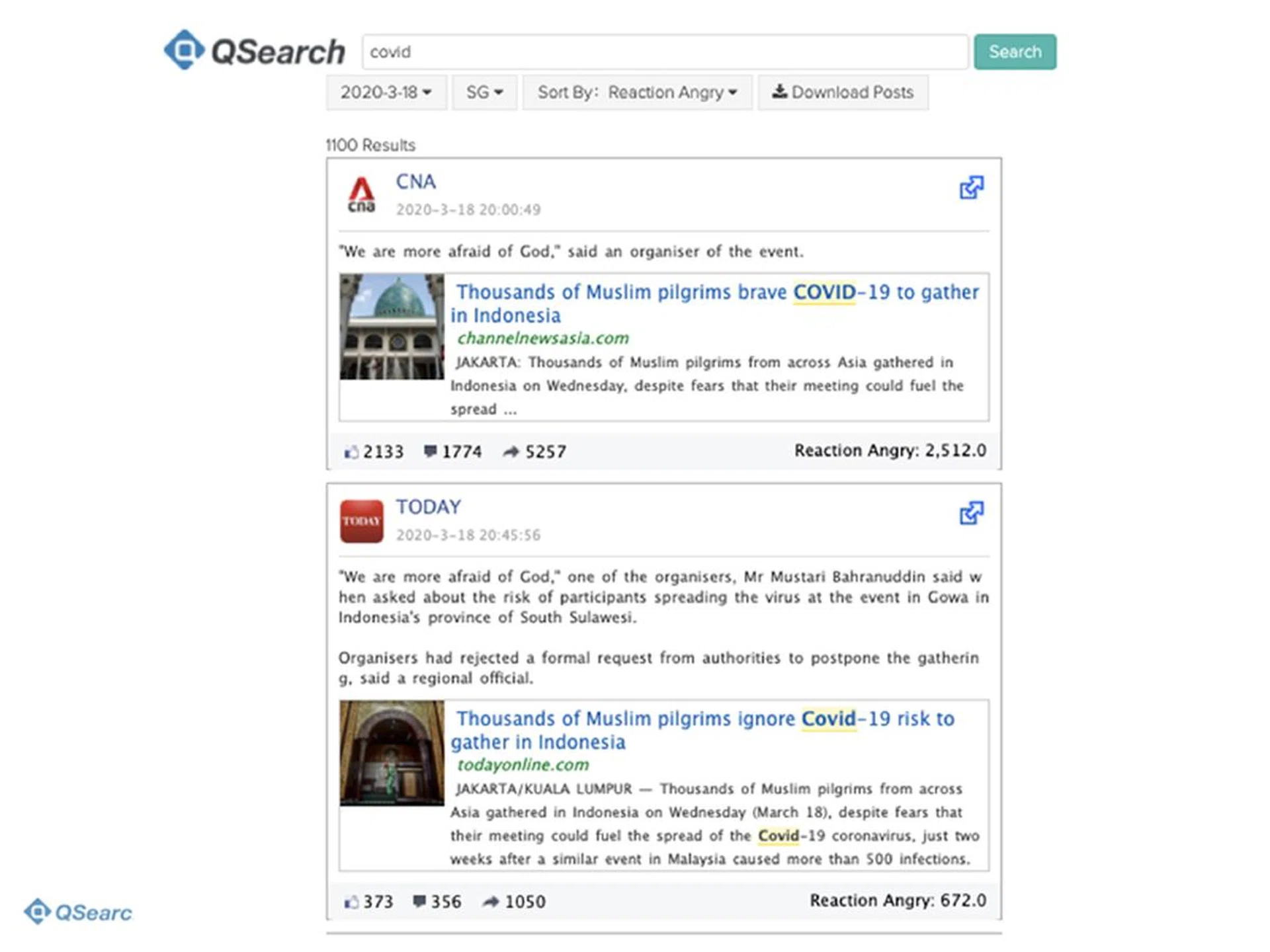 Analysing social media with an impact: Q&A with QSearch | HardwareZone Singapore