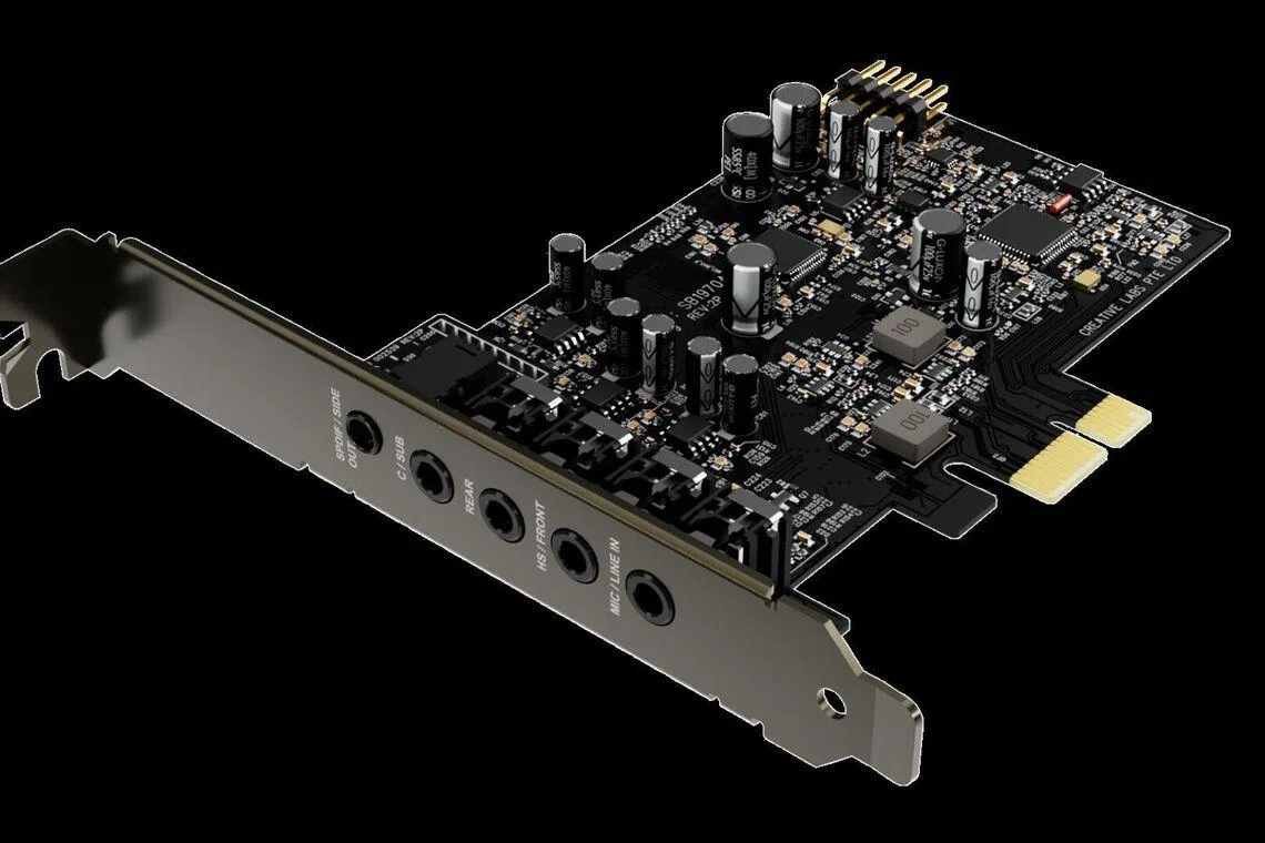 Creative brings back the sound card with new Sound Blaster Audigy FX ...