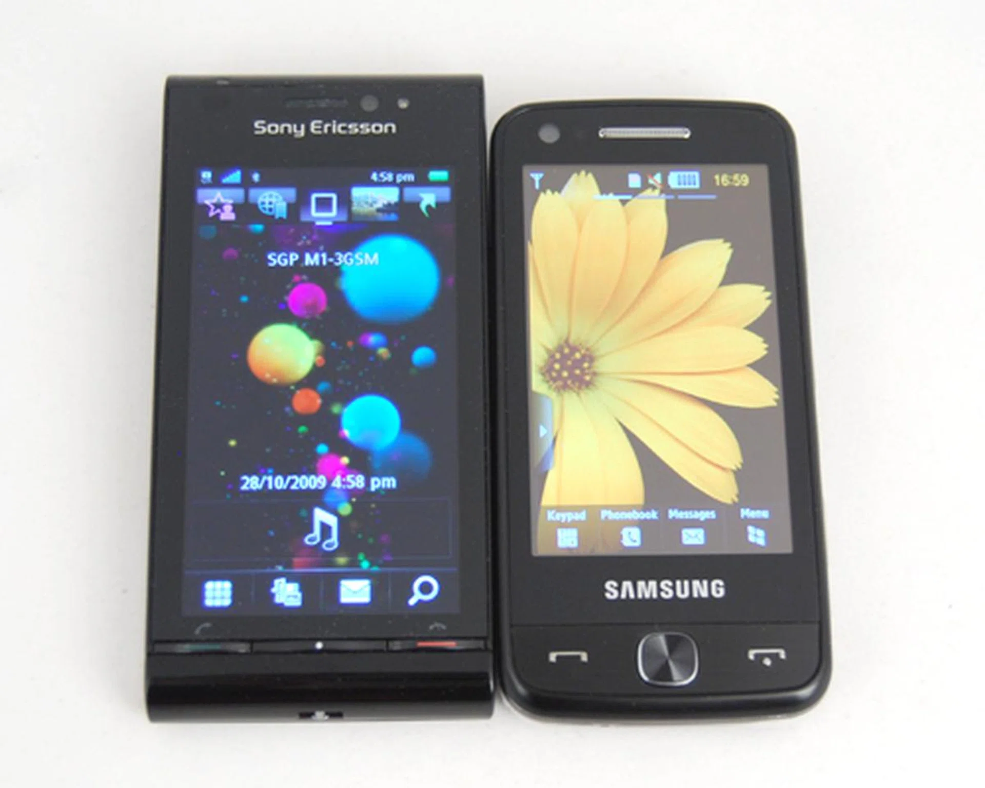 Sony Ericsson Satio & Samsung Pixon12 - 12-Megapixel Takeover ...