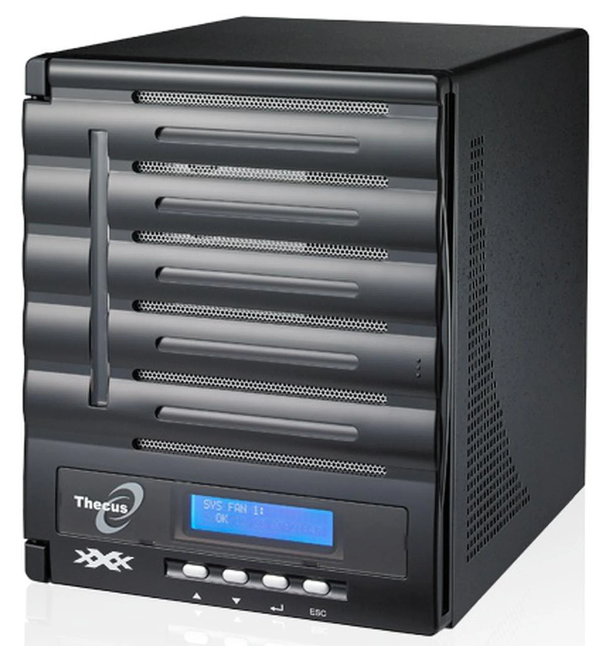 Thecus N5200XXX - Extreme Backup | HardwareZone Singapore