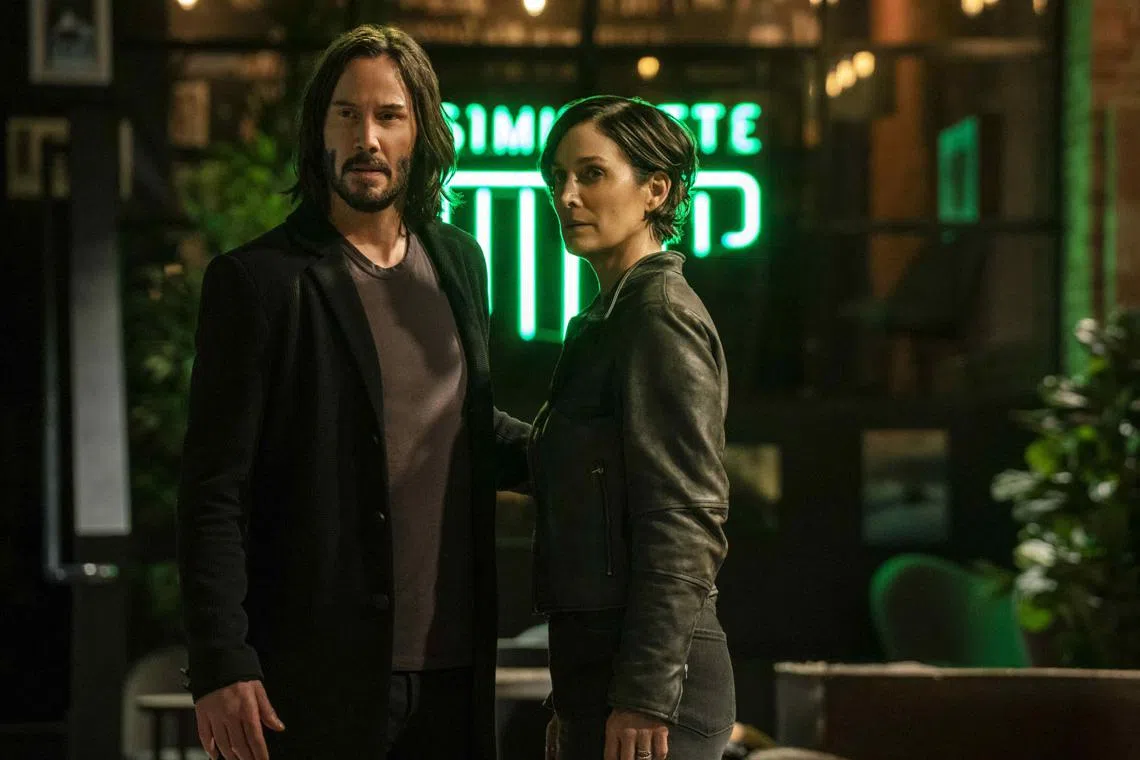 the matrix | HardwareZone Singapore