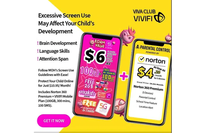 Parents, take control over the time your kids spend on their devices ...