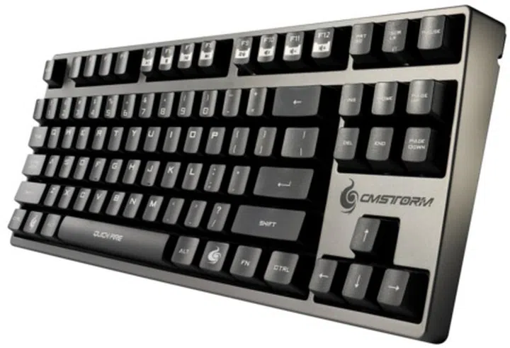 CM Storm Quick Fire Rapid Keyboard Elevates Your Game | HardwareZone ...