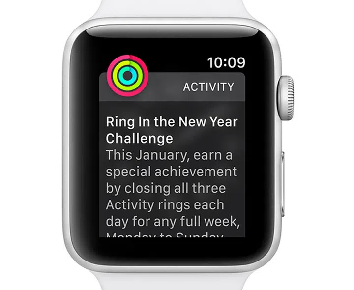 Apple challenges Apple Watch owners to earn special Achievement badge ...
