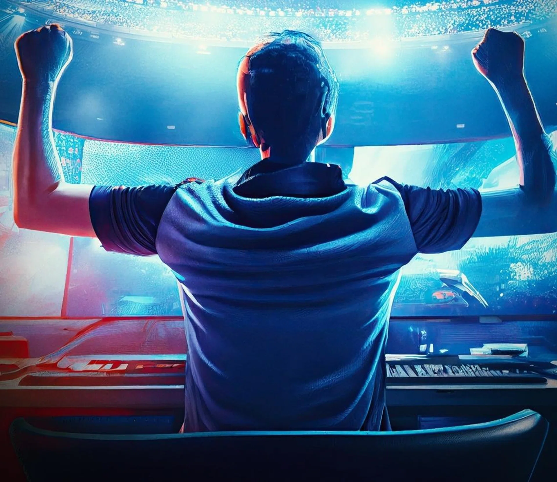 Desk setup guide for watching sports at work | HardwareZone Singapore