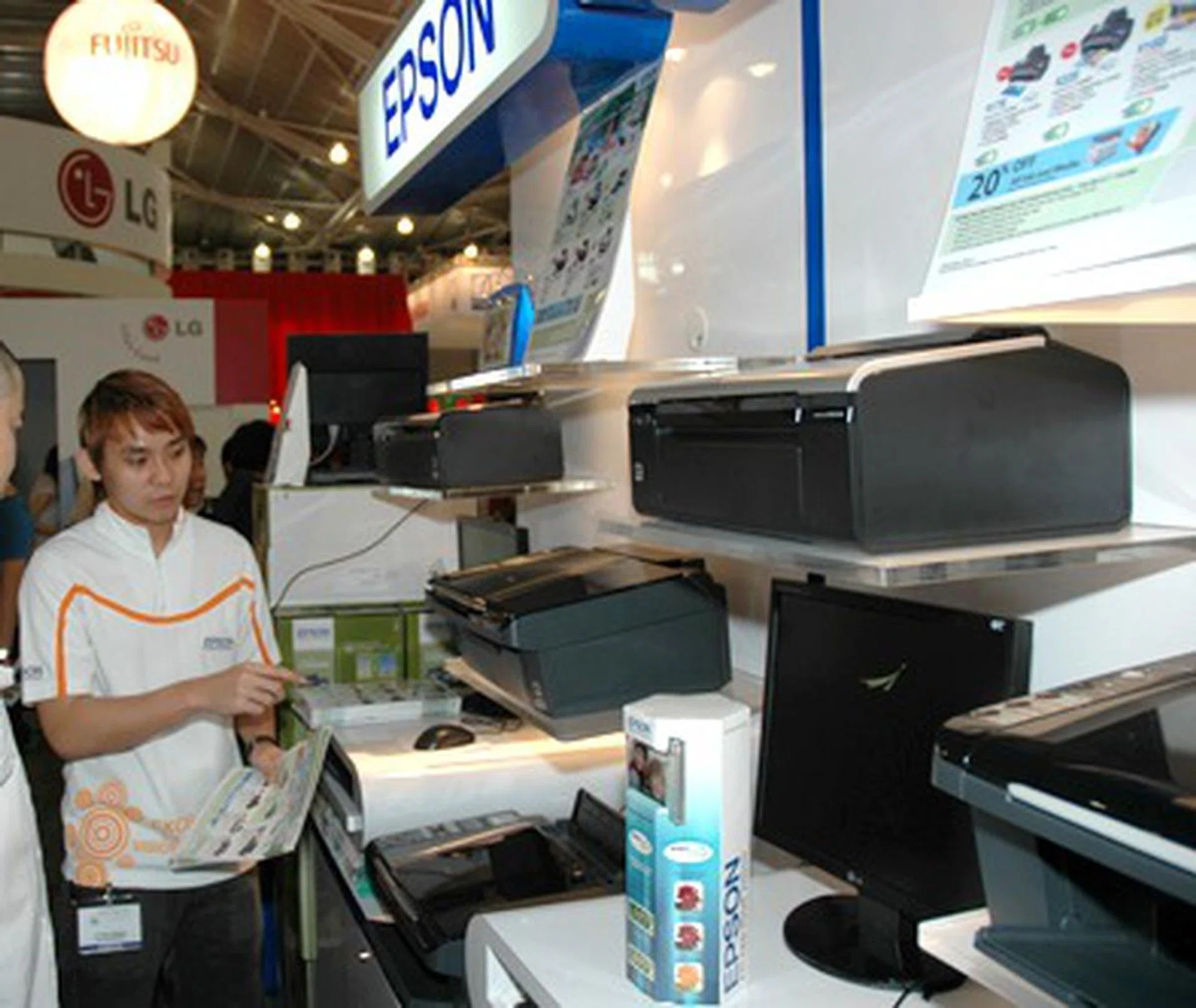 Sitex 2007: The Full Coverage | HardwareZone Singapore
