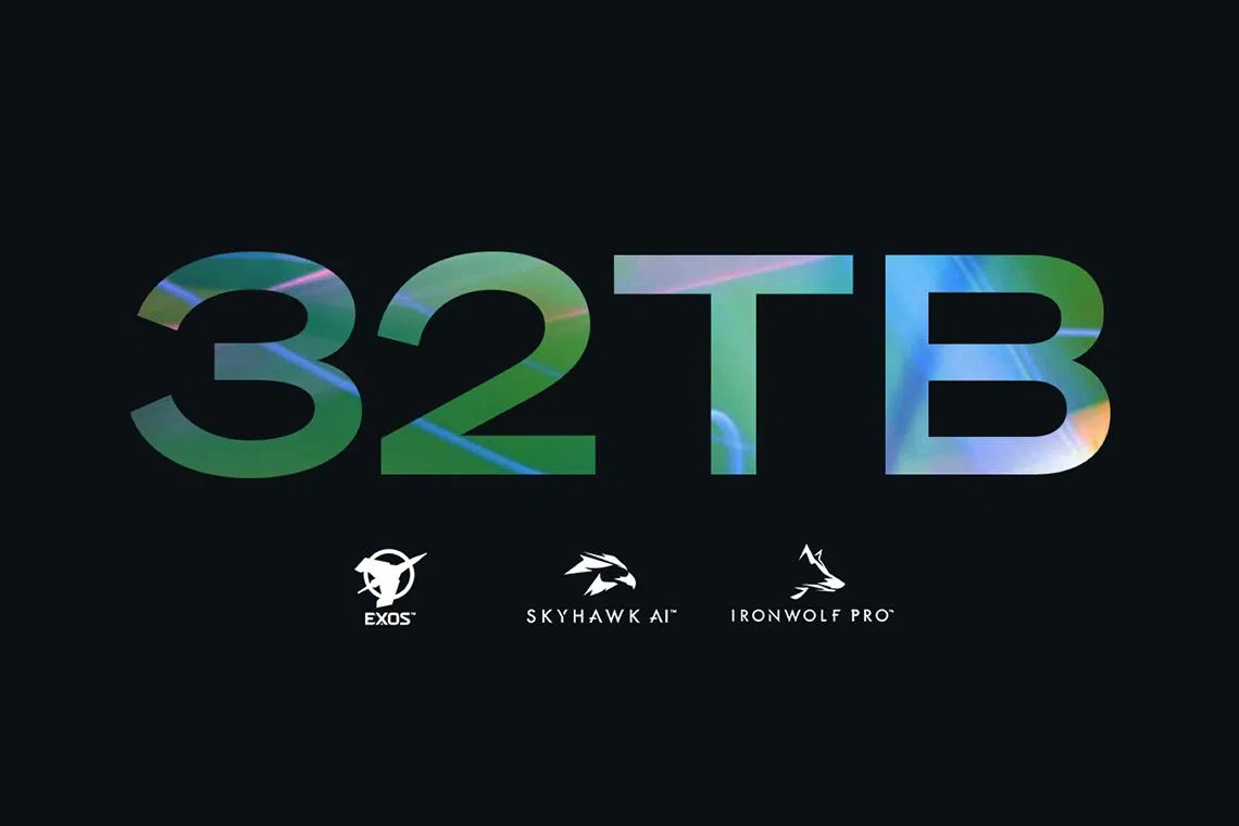 Seagate unveils 32TB HDDs for enterprise storage | HardwareZone Singapore