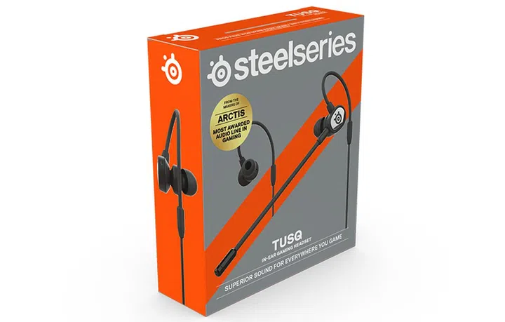 SteelSeries celebrates 20th anniversary with Tusq in-ear mobile gaming ...