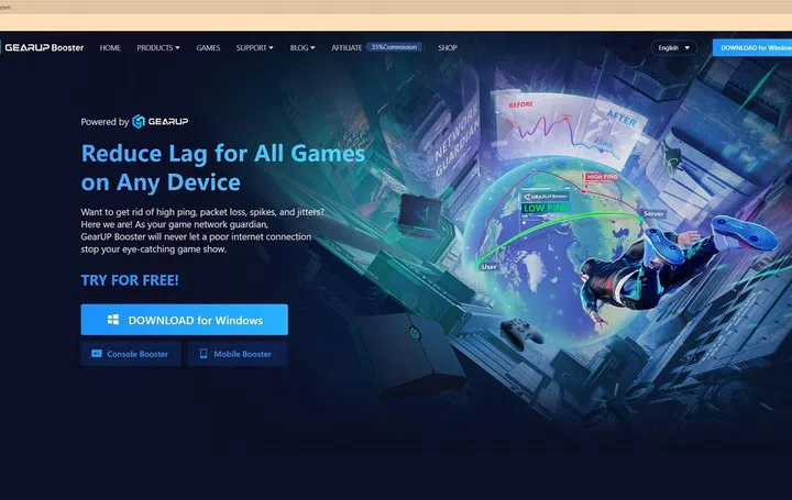GearUP with ASUS’s Console Booster bundle for faster gaming speeds ...