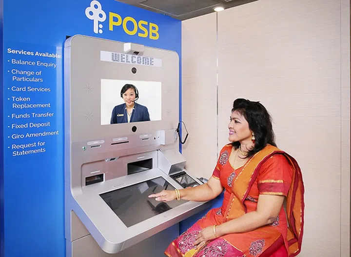 Coming soon: Video Teller Machines from POSB for 24/7 banking services ...
