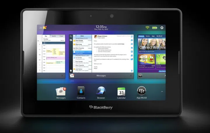 BlackBerry may release an Android tablet | HardwareZone Singapore