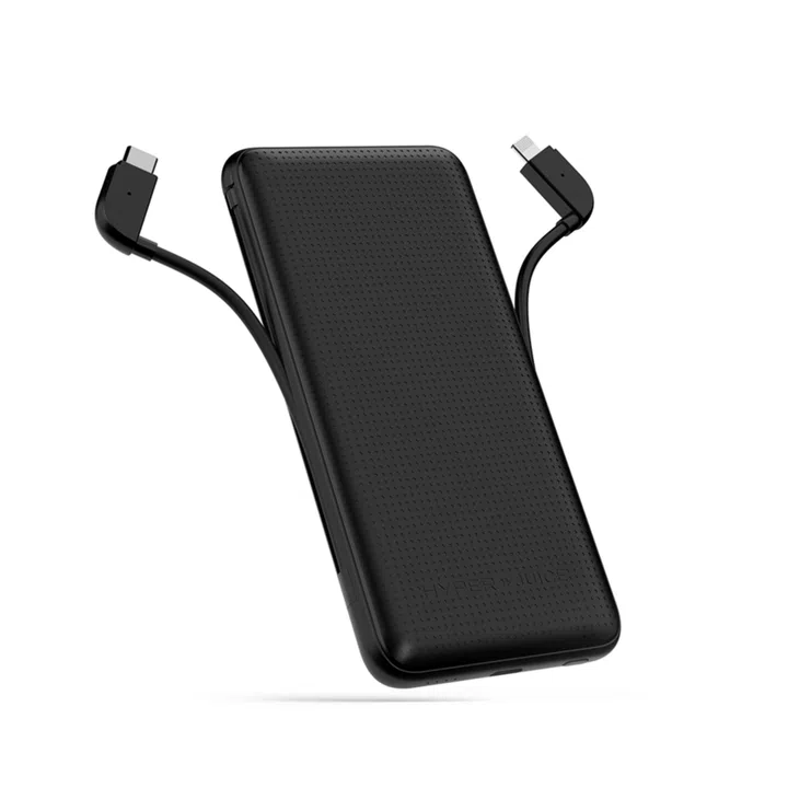 Hyper has a 15,000mAh battery pack with built-in 18W Apple MFi ...