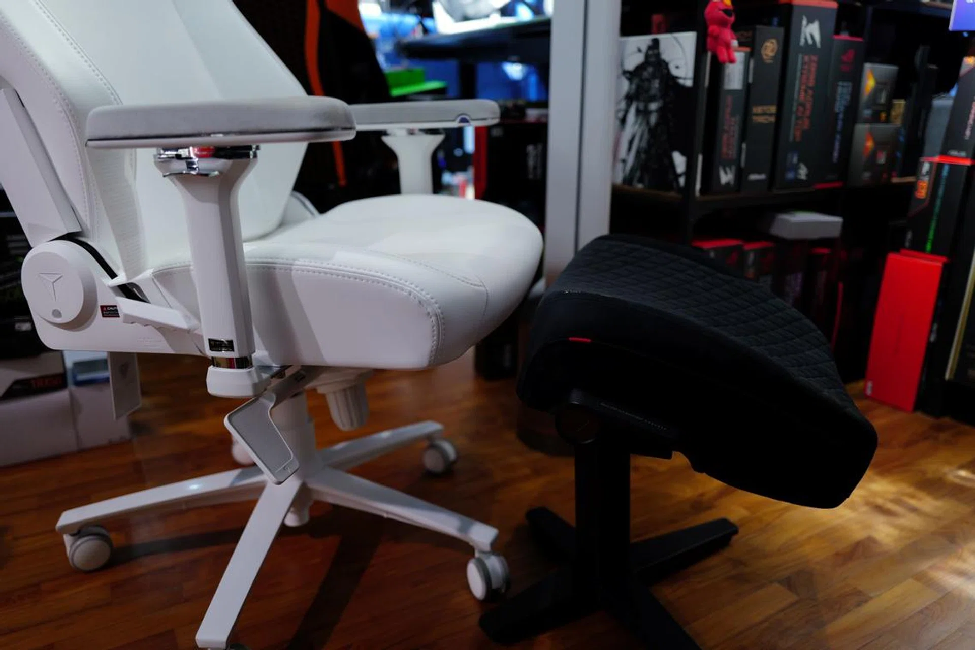 Secretlab’s new Otto Adjustable Legrest turned out to be more useful than I expected ...