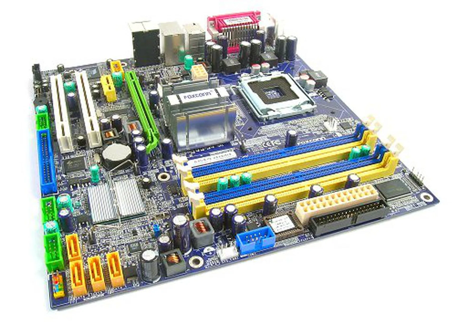 Foxconn G9657MA-8EKRS2H (Intel G965) | HardwareZone Singapore