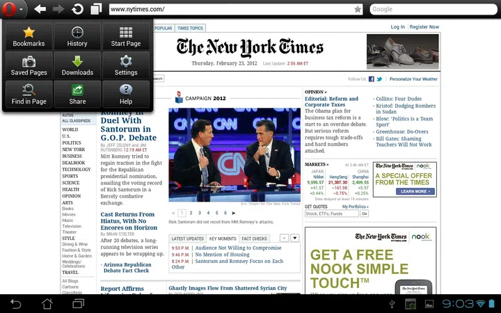 Opera Software Launches Opera Mini 7 for Android | HardwareZone Singapore