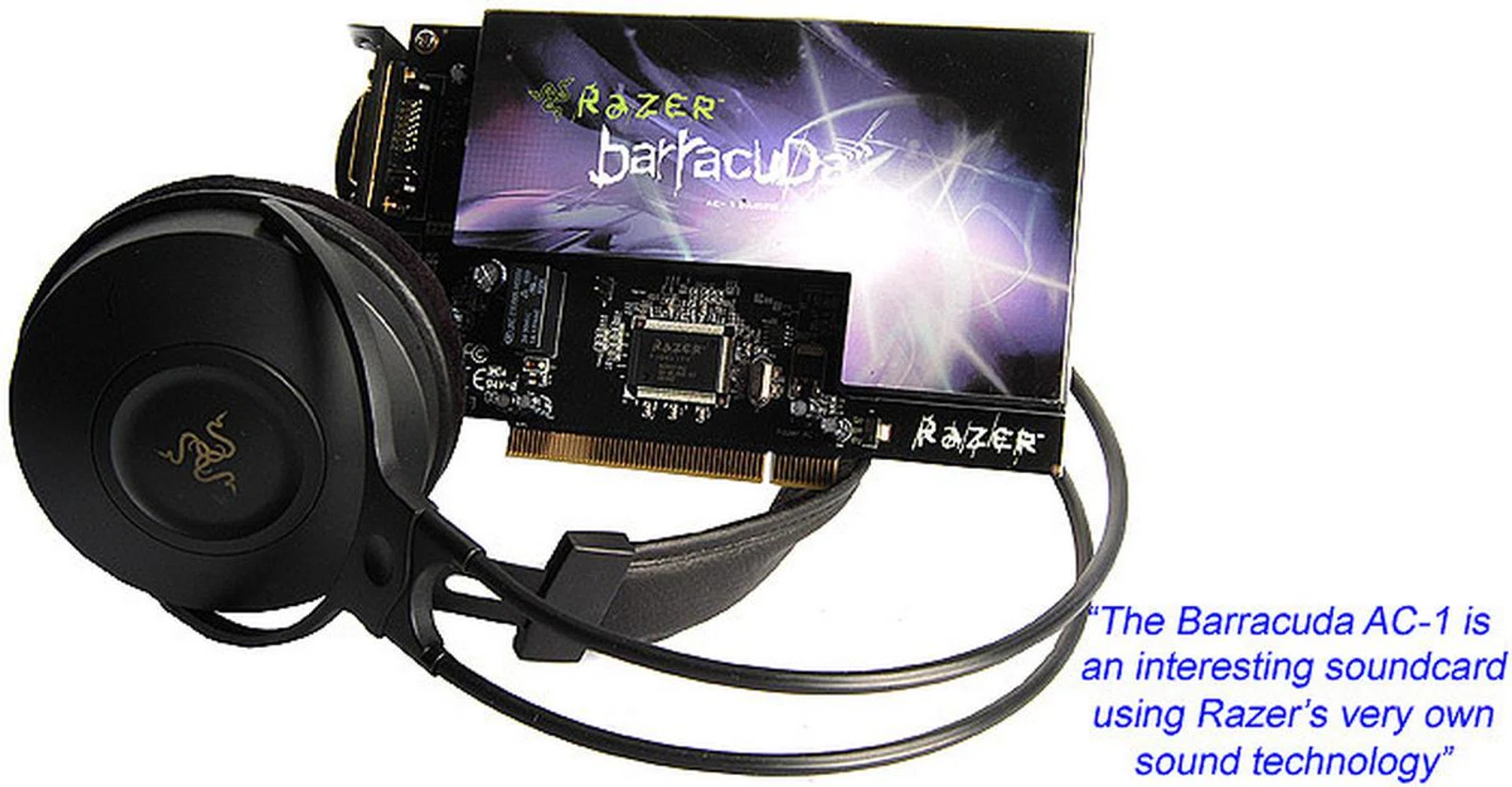 First Looks: Razer Barracuda AC-1 Soundcard | HardwareZone Singapore