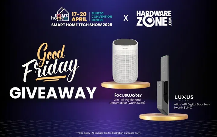 Win prizes worth more than S$1,400 in a joint giveaway from ...
