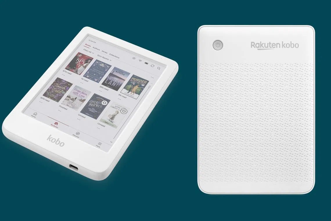 Kobo e-reader tablet with colour display for comics and magazines gets ...